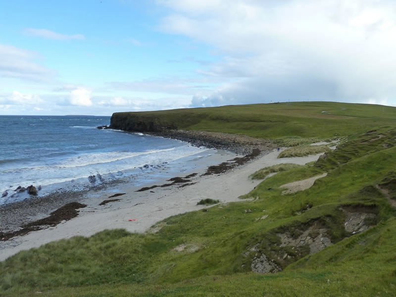 Sannick Beach near John O' Groats, Caithness - Scotland