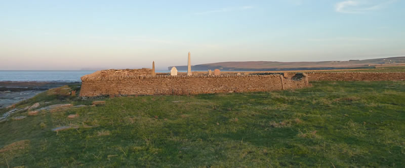 Brims Ness Old Burial Ground | Caithness, Scotland