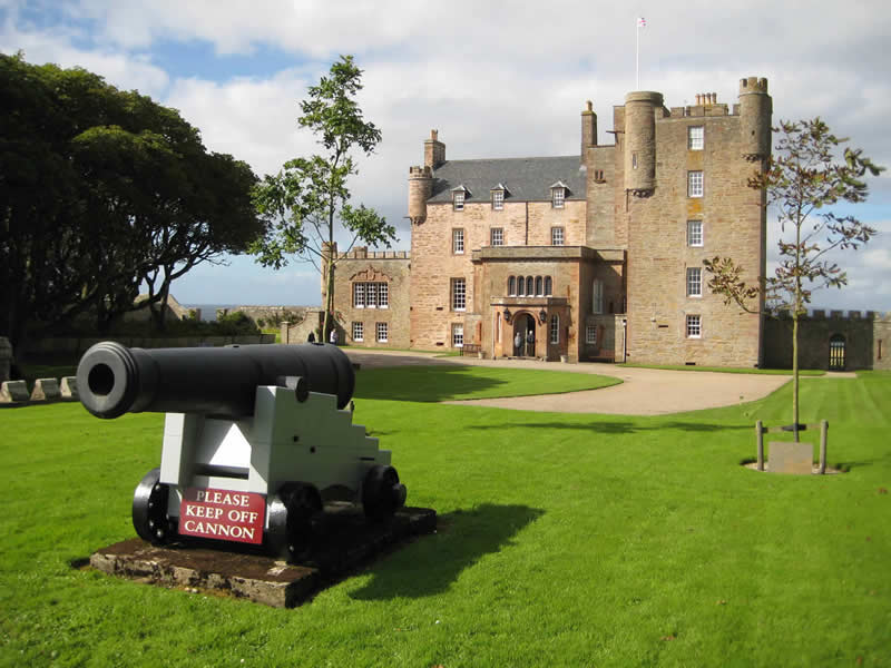 Castle of Mey, Scottish Castle and Garden in Caithness