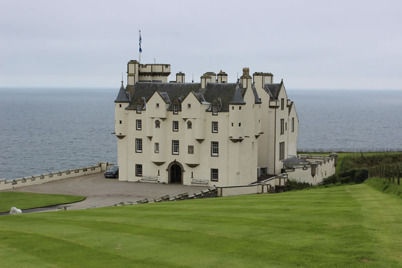 Dunbeath Castle and Gardens, Caithness - Scotland