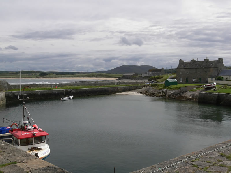 Fresgoe and Sandside Harbour - Caithness, Scotland