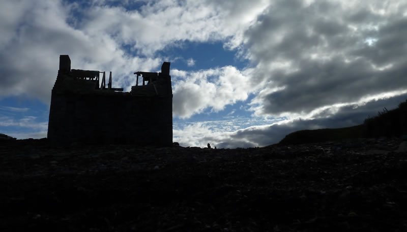 Scotland Haunted House