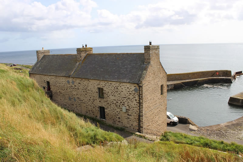 Keiss Harbour House - Caithness, Scotland